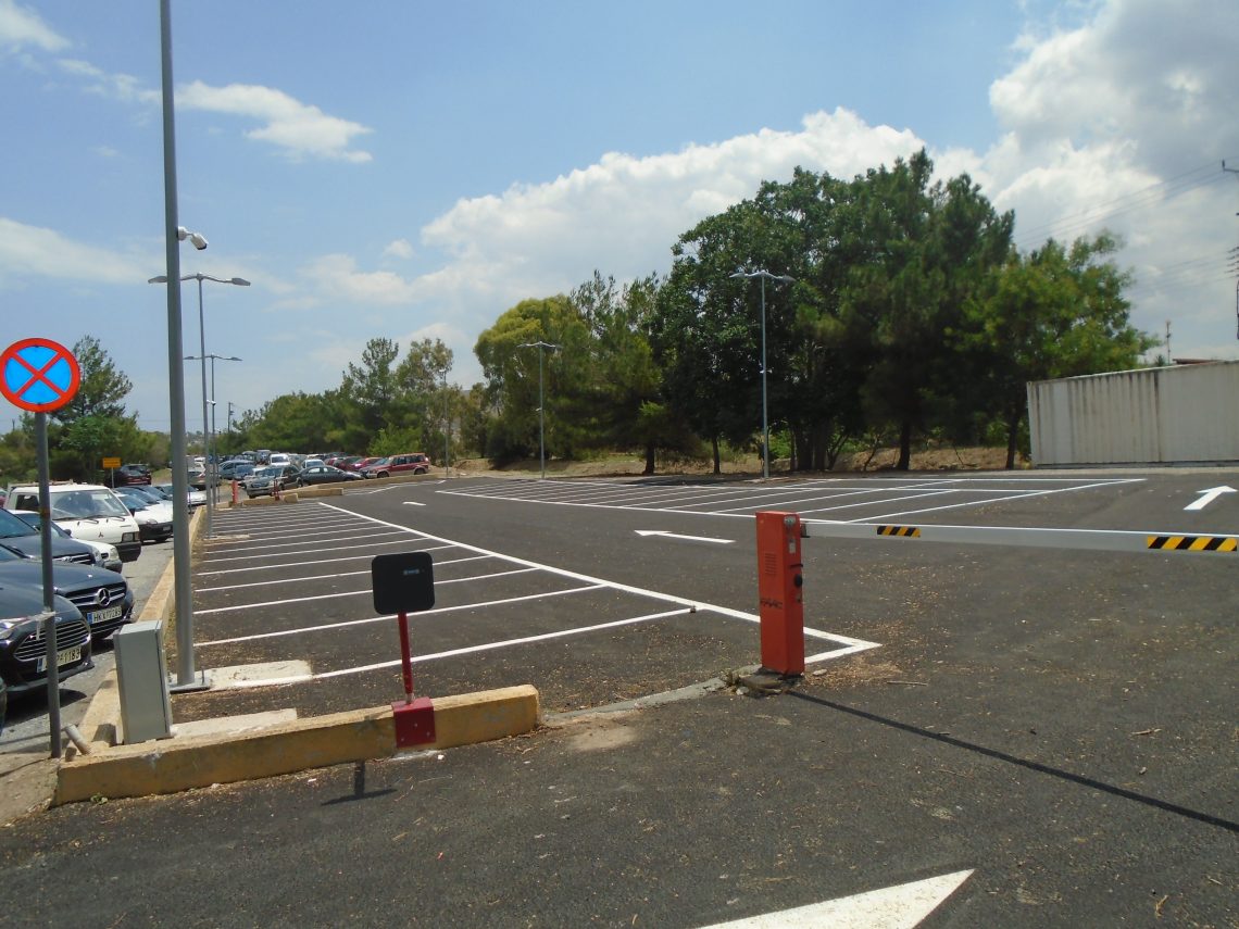 ΟΛΟΚΛΗΡΩΣΗ ΔΕΥΤΕΡΟΥ ΧΩΡΟΥ PARKING ΓΙΑ ΤΟ ΠΡΟΣΩΠΙΚΟ ΤΟΥ ΒΕΝΙΖΕΛΕΙΟΥ - ΓN ...