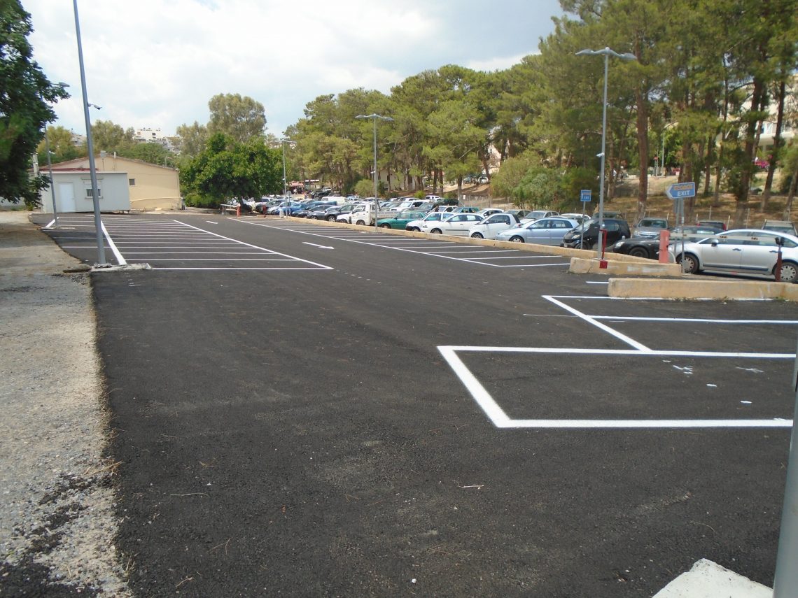 ΟΛΟΚΛΗΡΩΣΗ ΔΕΥΤΕΡΟΥ ΧΩΡΟΥ PARKING ΓΙΑ ΤΟ ΠΡΟΣΩΠΙΚΟ ΤΟΥ ΒΕΝΙΖΕΛΕΙΟΥ - ΓN ...