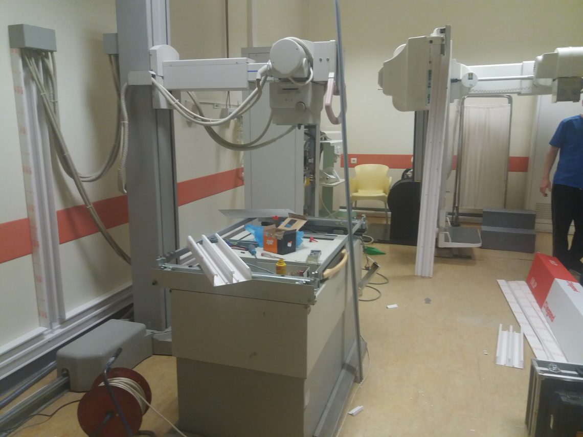 ΜΕΤΑΦΟΡΑ ΑΚΤΙΝΟΛΟΓΙΚΟΥ ΜΗΧΑΝΗΜΑΤΟΣ – ΓN Ηρακλείου Βενιζέλειο