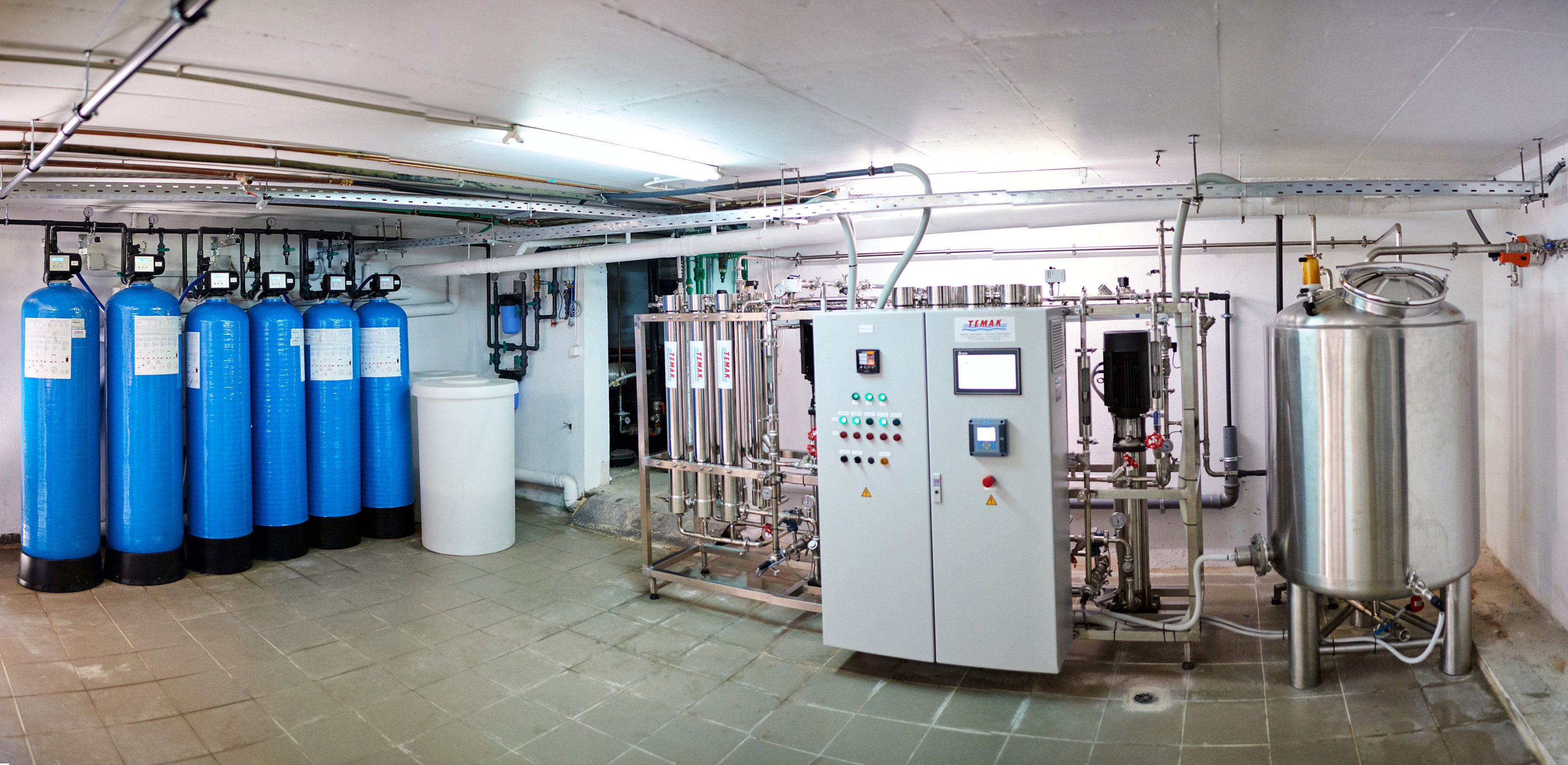 ΝΕΑ ΕΓΚΑΤΑΣΤΑΣΗ ΣΥΣΤΗΜΑΤΟΣ ΠΑΡΑΓΩΓΗΣ ΥΠΕΡΚΑΘΑΡΟΥ ΝΕΡΟΥ ΓΙΑ ΤΗΝ ΜΟΝΑΔΑ ...