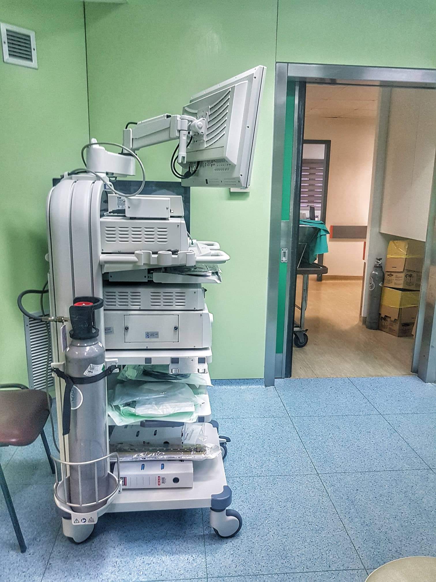 Προμήθεια νέου λαπαροσκοπικού πύργου για τις χειρουργικές αίθουσες του ...