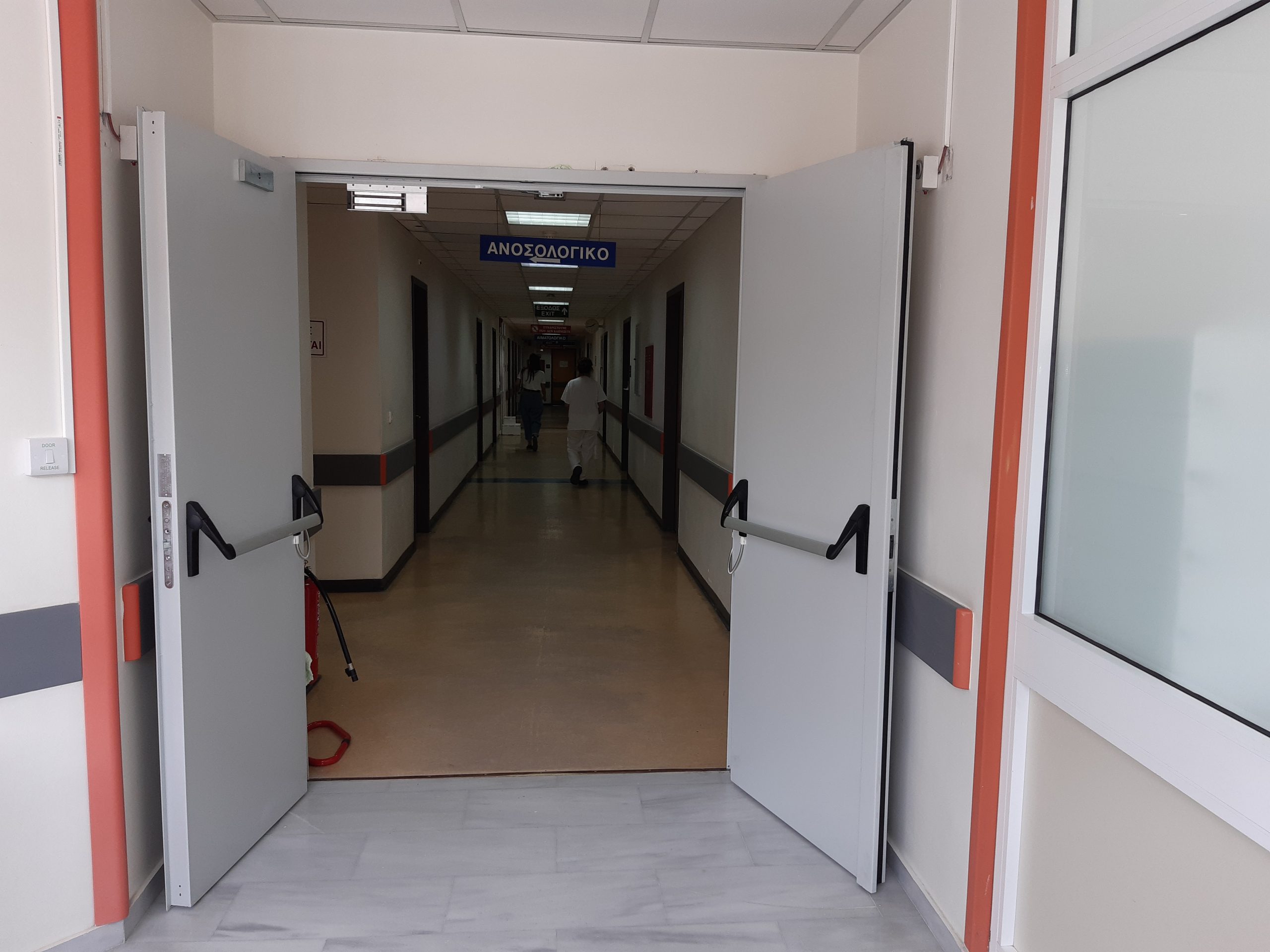 ΤΟΠΟΘΕΤΗΣΗ ΠΟΡΤΩΝ ΠΥΡΑΣΦΑΛΕΙΑΣ ΜΕ ΣΥΣΤΗΜΑ ΕΛΕΓΧΟΥ ACCESS CONTROL, ΣΤΑ ...