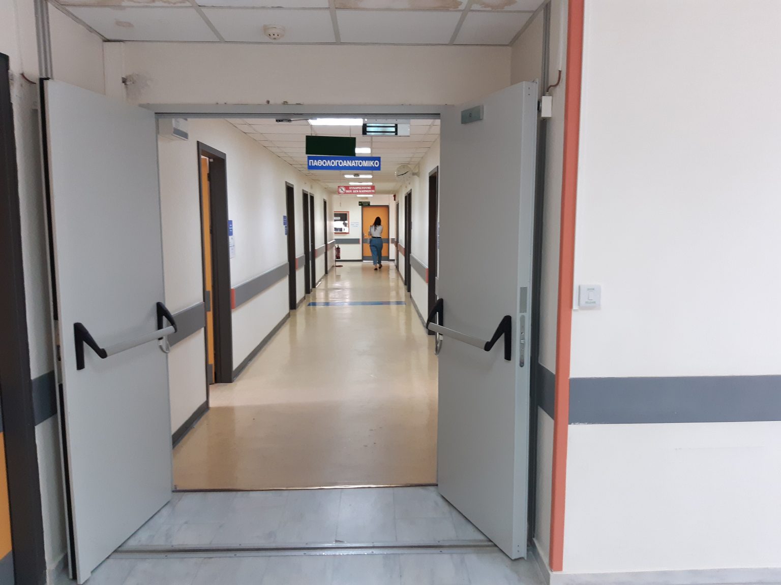 ΤΟΠΟΘΕΤΗΣΗ ΠΟΡΤΩΝ ΠΥΡΑΣΦΑΛΕΙΑΣ ΜΕ ΣΥΣΤΗΜΑ ΕΛΕΓΧΟΥ ACCESS CONTROL, ΣΤΑ ...