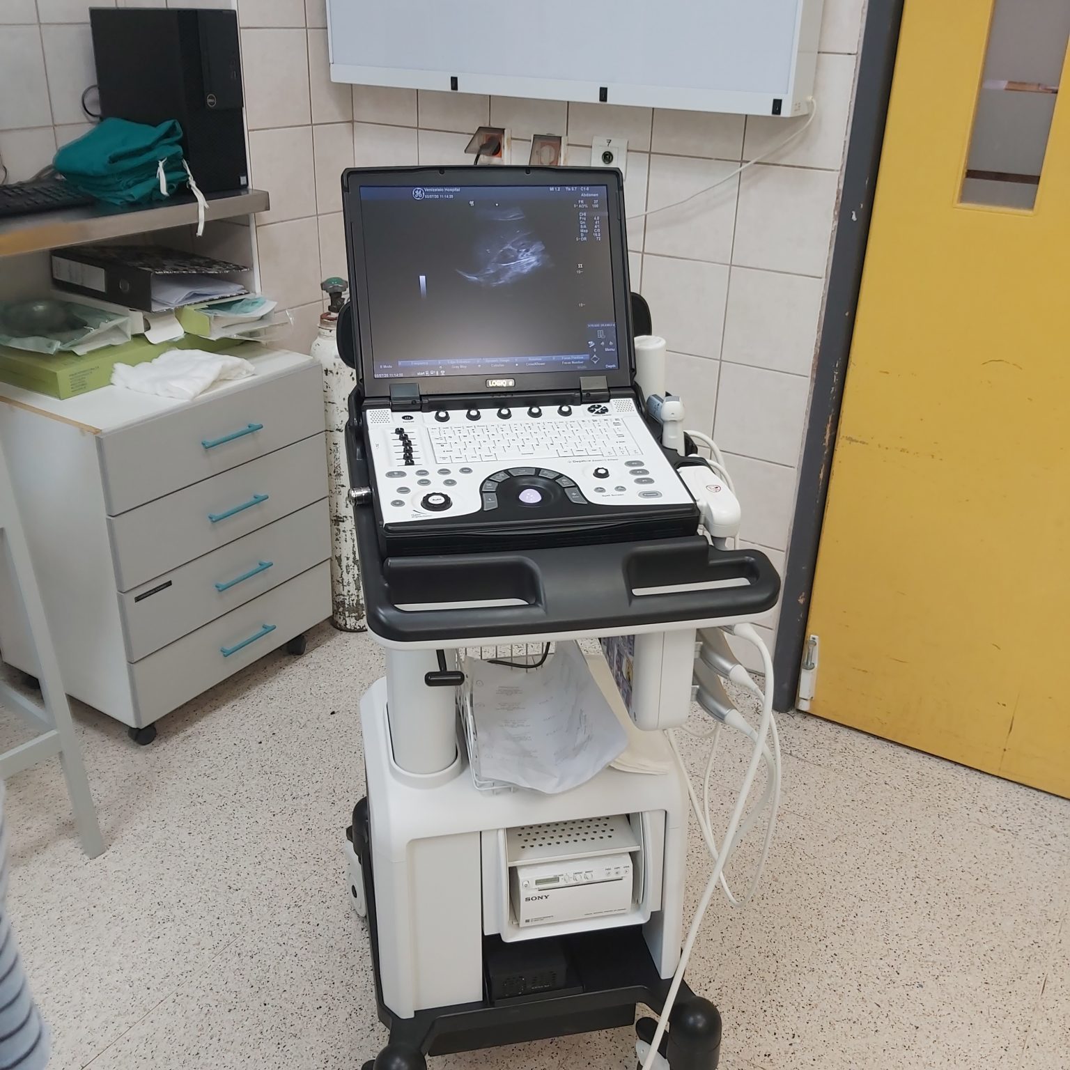 ΠΑΡΑΛΑΒΗ ΥΠΕΡΗΧΟΤΟΜΟΓΡΑΦΟΥ ΓΙΑ ΤΙΣ ΑΝΑΓΚΕΣ ΤΟΥ ΤΜΗΜΑΤΟΣ ΕΠΕΙΓΟΝΤΩΝ ...