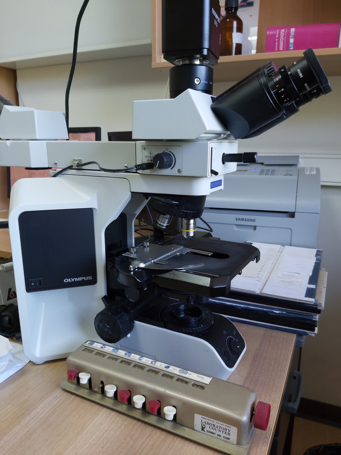 ΠΑΡΑΛΑΒΗ ΜΙΚΡΟΣΚΟΠΙΟΥ ΓΙΑ ΤΙΣ ΑΝΑΓΚΕΣ ΤΟΥ ΑΙΜΑΤΟΛΟΓΙΚΟΥ ΤΜΗΜΑΤΟΣ – ΓN ...