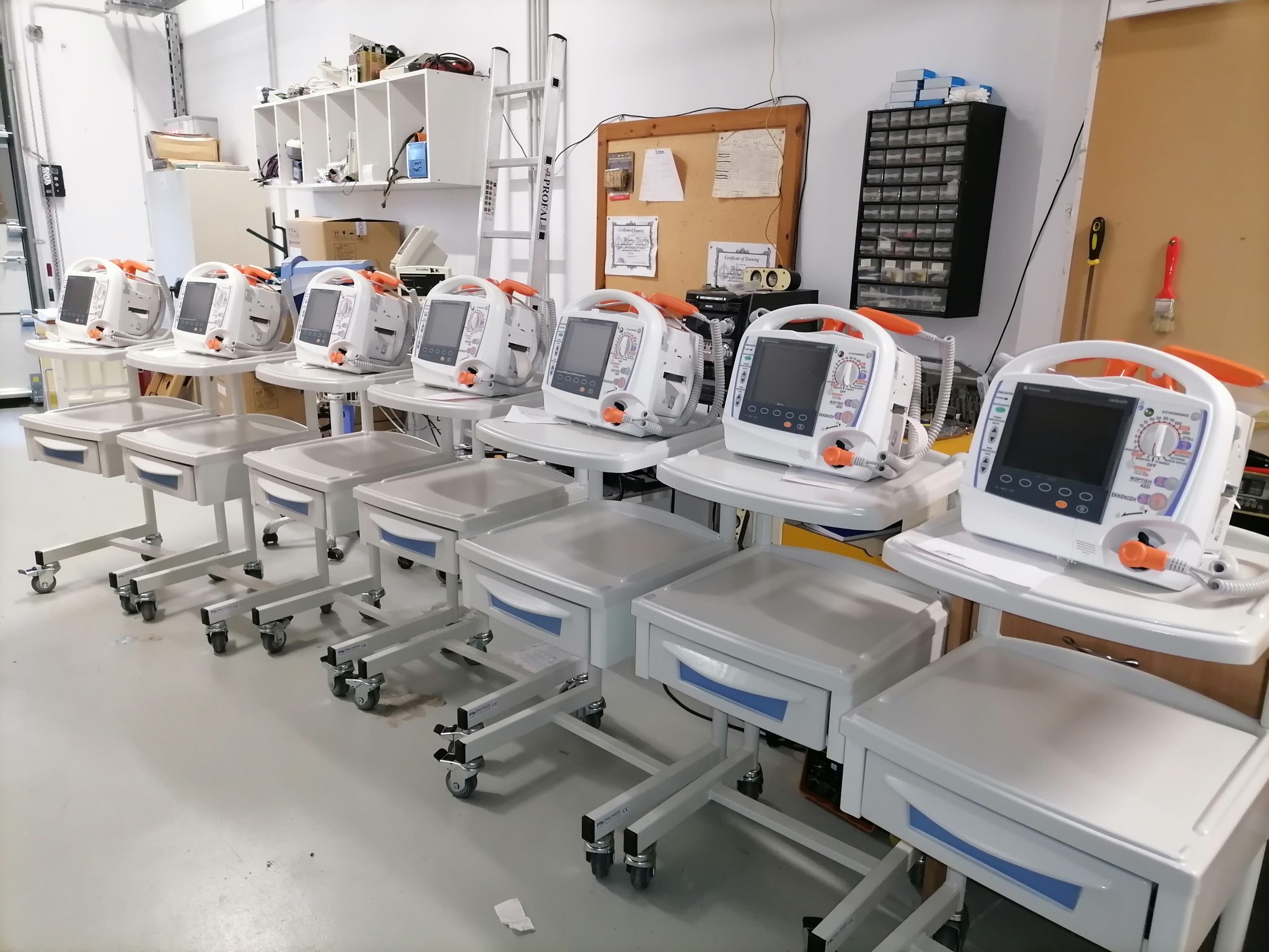 ΠΡΟΜΗΘΕΙΑ ΚΑΙ ΕΓΚΑΤΑΣΤΑΣΗ ΙΑΤΡΟΤΕΧΝΟΛΟΓΙΚΟΥ ΕΞΟΠΛΙΣΜΟΥ ΓΙΑ ΤΙΣ ΑΝΑΓΚΕΣ ...