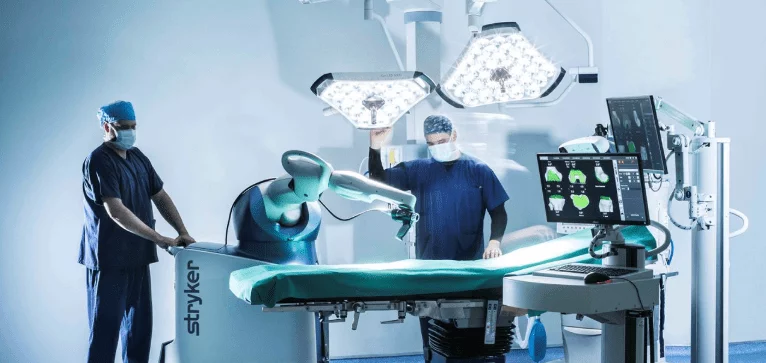 Η εξέλιξη της Ορθοπαιδικής μέσω της ρομποτικής χειρουργικής - ΓN ...