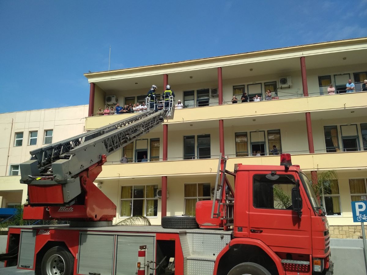 Δελτίο Τύπου – Άσκηση Ελέγχου Επιχειρησιακής Ετοιμότητας με την ...